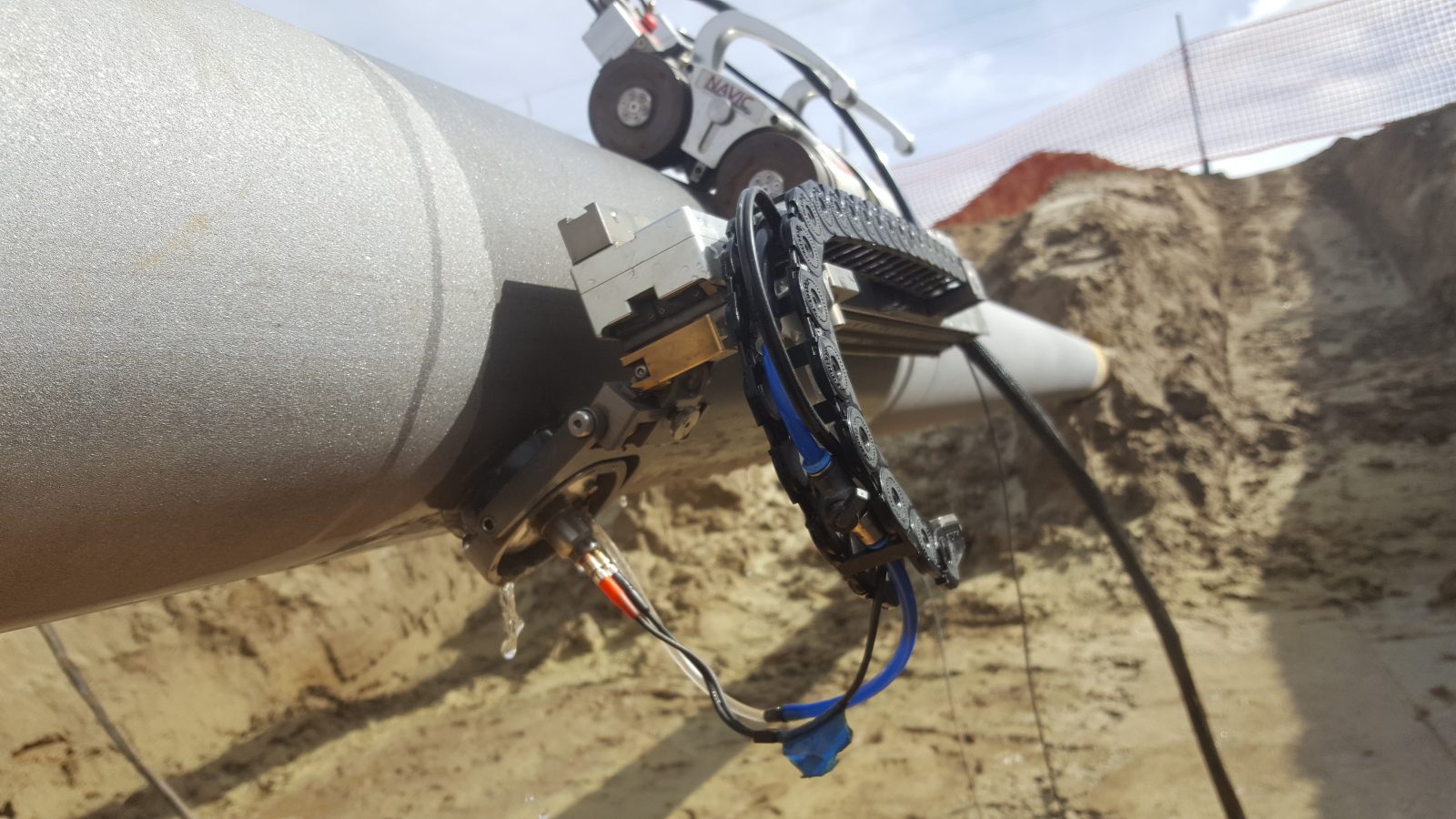 Fully-Automated Corrosion Mapping – Polar AUT Services